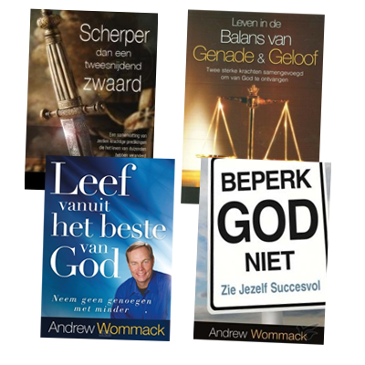 Boekpakket ‘Geloof’ | Andrew Wommack Ministries