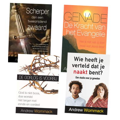 Boekpakket ‘Genade’ | Andrew Wommack Ministries