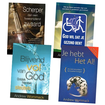 Partner worden – boekpakket | Charis Bible College / Andrew Wommack ...