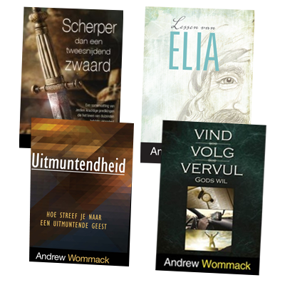 Boekpakket ‘Gods plan met je leven’ | Andrew Wommack Ministries